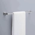 24 Inch Towel Bar Replacement Plastic Spring Loaded End Bathroom Bath ...