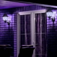 Great Value LED Purple Light Bulb 7.5W (60W Equivalent) E26 Medium Base ...