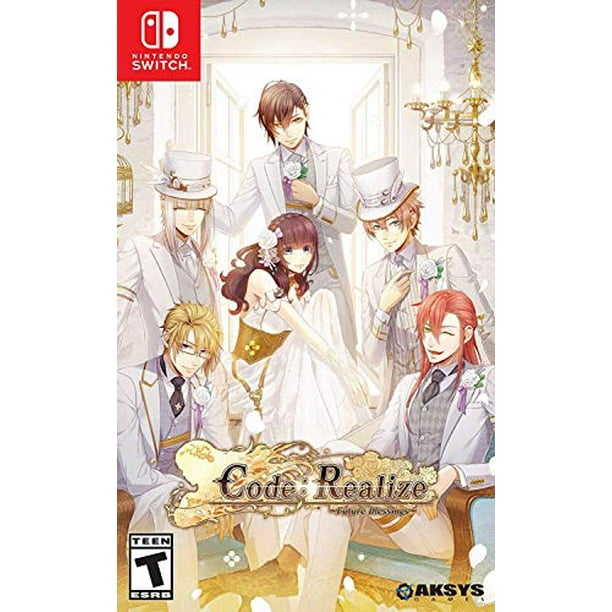 Code: Realize Future Blessings Nintendo Switch | Walmart en línea