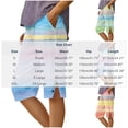 hlysgo Women's Stripe Color Block Pants Linen Blend Side Slit Button ...