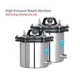 Portable Autoclave Machine Electric Heating Medical Dental Laboratory ...