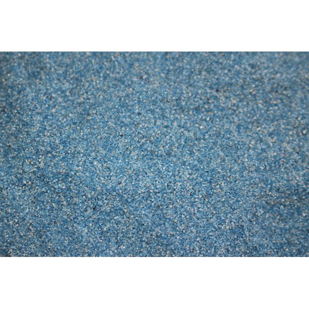 Exotic Pebbles and Aggregates EPS-01 5 lb Blue Sand - Walmart.com
