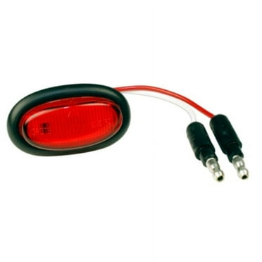 Grote 49332 Red MicroNova Dot LED Clearance Marker Light with Grommet ...
