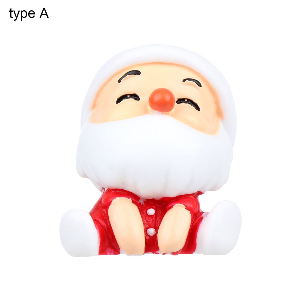 Lovers Pig Decoration Gingerbread Man Crafts Xmas Figurines Mini ...