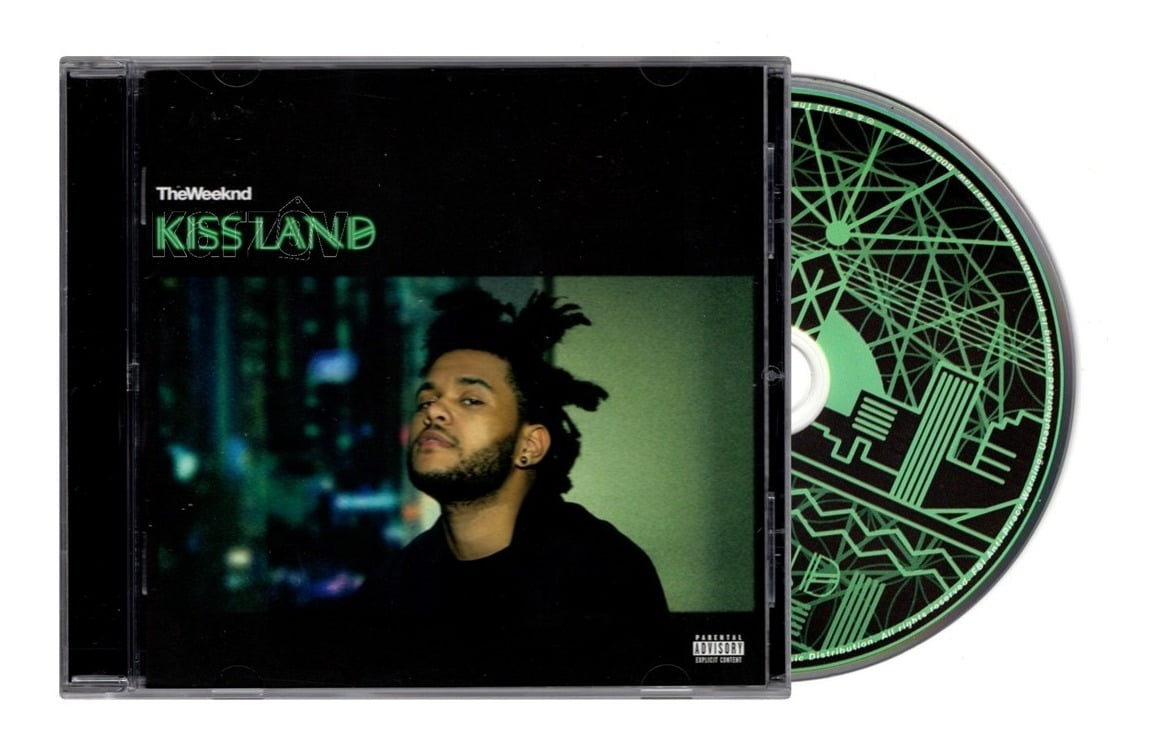 The Weeknd Kiss Land Disco Cd / 10 Canciones Universal CD | Walmart en ...