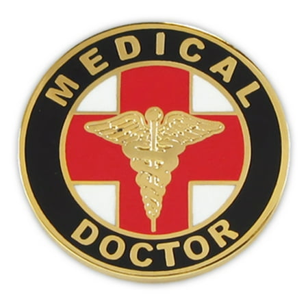 PinMart - Medical Doctor MD Lapel Pin - Walmart.com