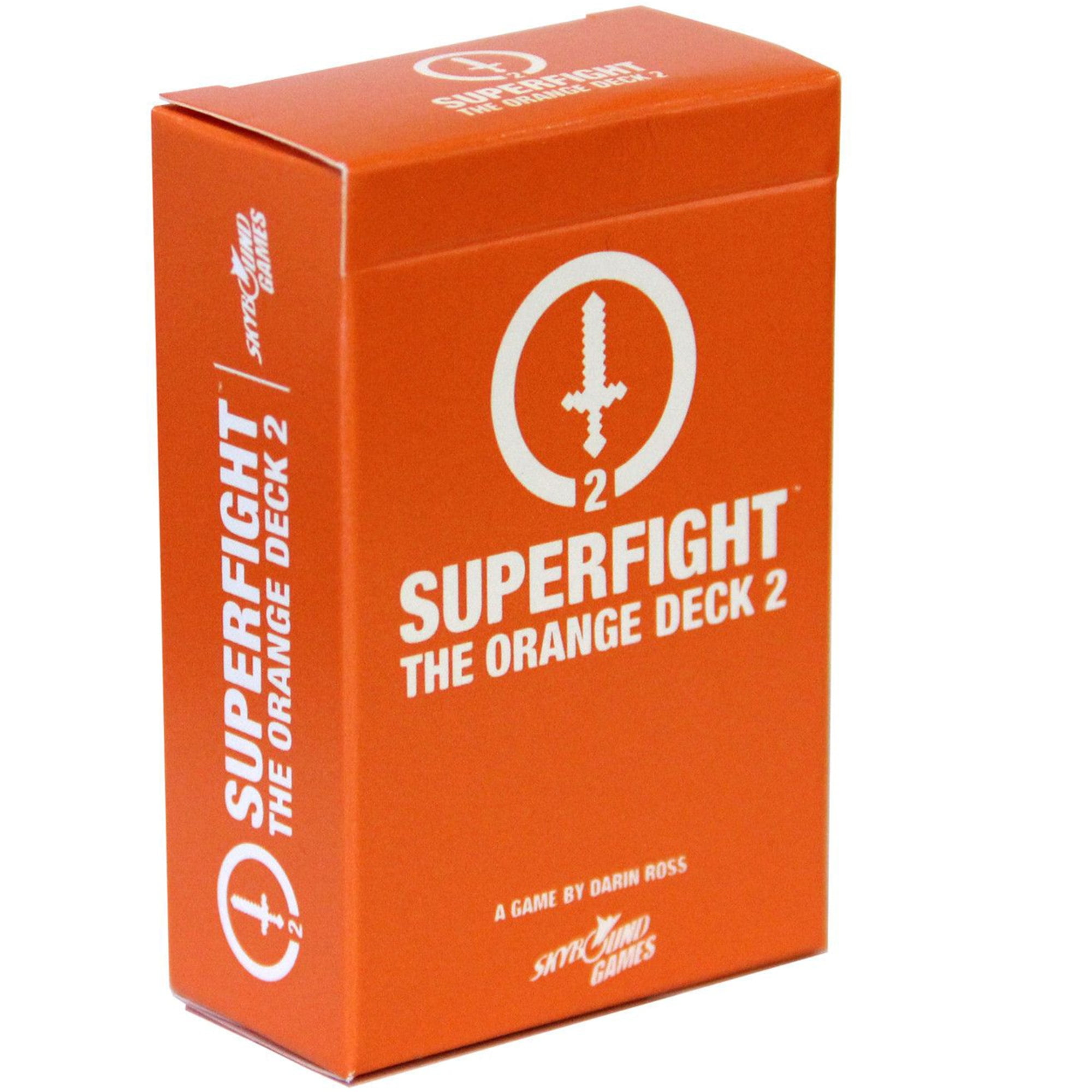 Superfight: The Orange Deck 2 - 100 New Nerdy Cards, Standalone Or ...