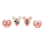 Disney Baby Girl Minnie Mouse 5 OZ Bottle, Rattle & Pacifier Gift Set ...