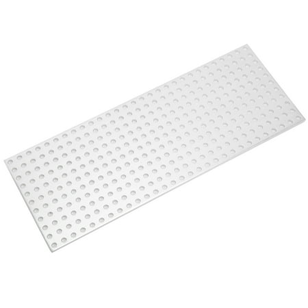 Fyydes Aluminum Grid Plates,11 x 29 Holes Grid Plates,Aluminum Grid ...