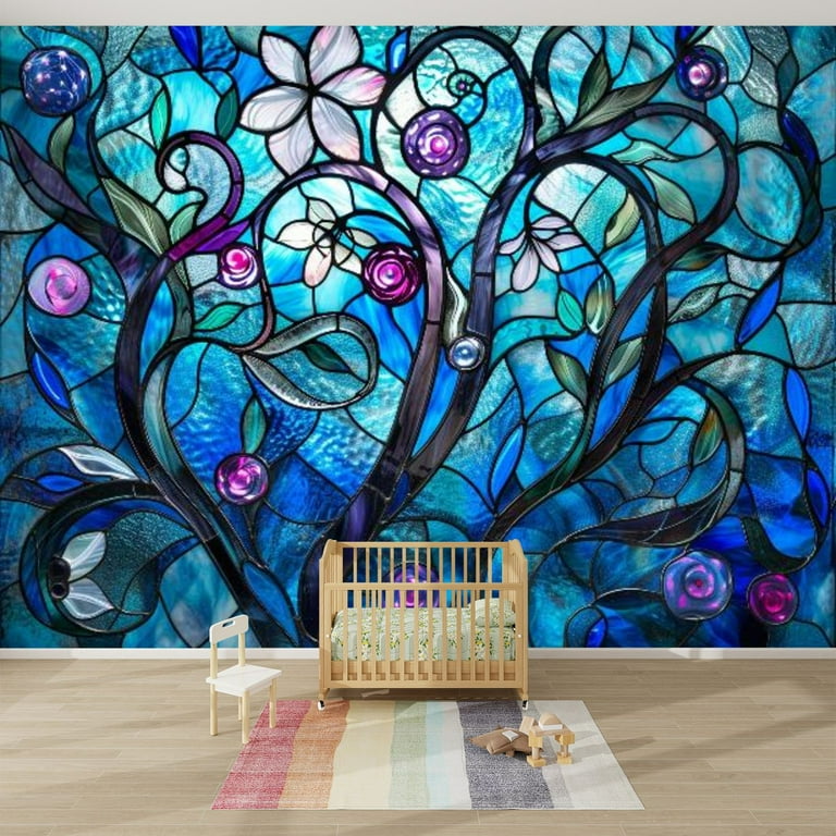 Self Adhesive Wall Murals Wall Murals Peel & Stick Or Non Pasted