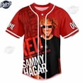 Custom Sammy Hagar I Can't Drive 55 Baseball Jersey - Walmart.com