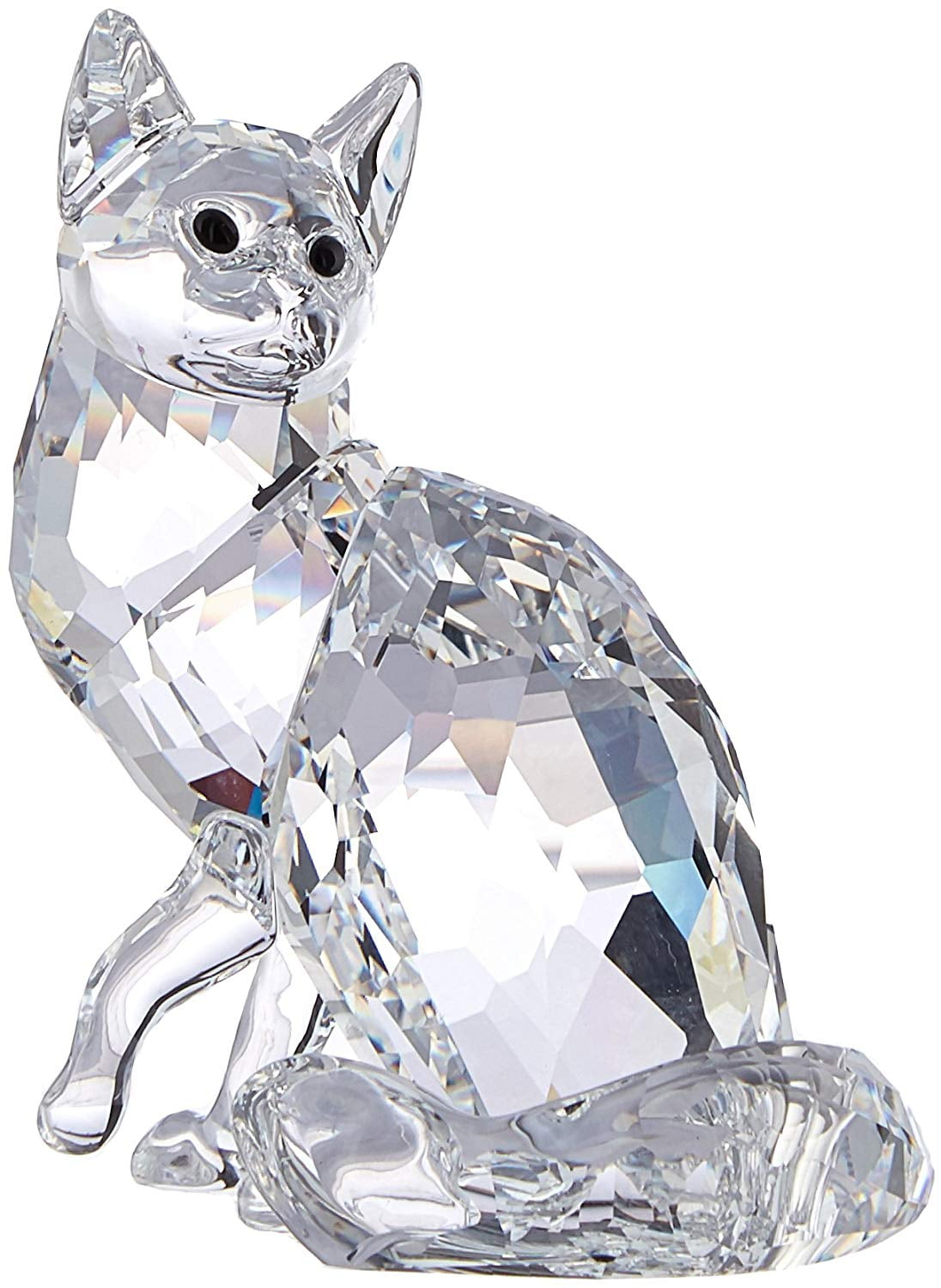 Swarovski Cat Figurines