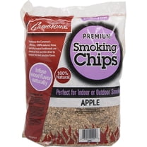Camerons All Natural Extra Fine Apple BBQ Wood Chips for Smokers (5 ...