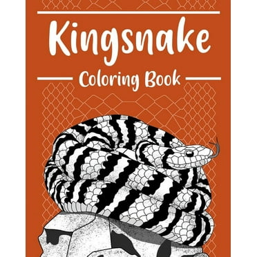 Snake Coloring Book: Animal Coloring Book, Zentangle Coloring, Quotes ...