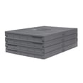 4-PACK FOLDING CRATE - GREY - Walmart.com