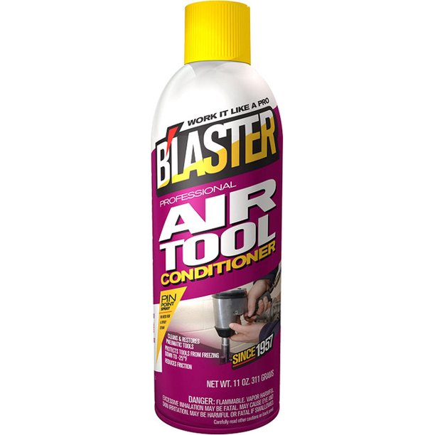 Blaster 16-ATC Professional Air Tool Cleaner & Conditioner 11 oz ...