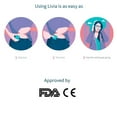 Livia Menstrual Pain Relief Wearable Device- Period Cycle Control Care ...