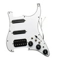 Rushawy Guitar Pickguard Loaded Prewired Scratchplate for Electric ...