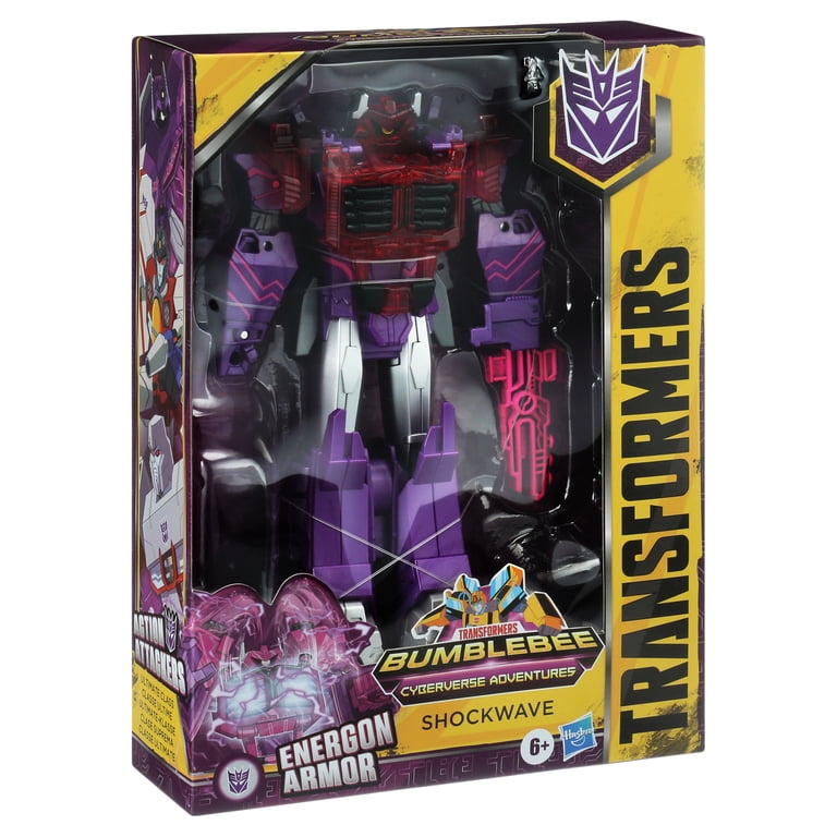 Transformers 3 Shockwave Toy