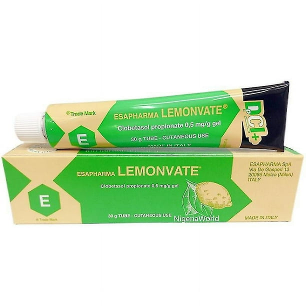 Nigeriaworld Lemonvate Esapharma Face Cream 30g - Walmart.ca