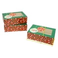 Walmart Christmas Baking Boxes for Cookies, Doughnuts, Xmas Holiday ...