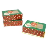 Walmart Christmas Baking Boxes for Cookies, Doughnuts, Xmas Holiday ...