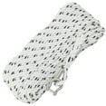 Five Oceans Anchor Line 1/2 inch x 100 ft, 3-Strand White Nylon ...