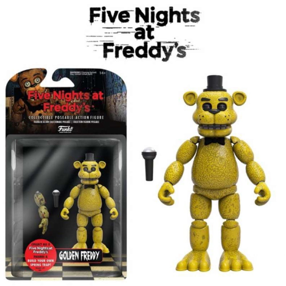 FNAF Figure Five Night Game Toys Articulated Action Figure gift for ...