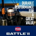 PENN Battle® II Combo, 7' Medium Fishing Rod, 4000 Size Reel - Walmart.com