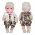 FUYUYU 12 Inch Realistic Doll Baby Girl Doll with Cute Clothes Hat Doll ... FUYUYU 12 Inch Realistic Doll Baby Girl Doll with Cute Clothes Hat Doll ...