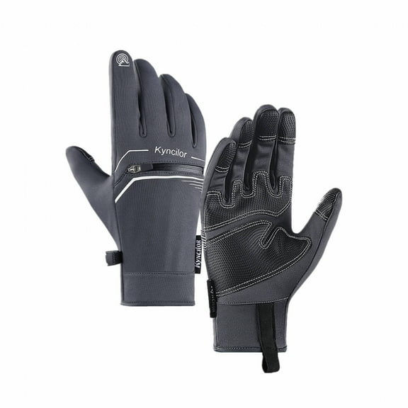 Savior Heat LED Flashlight Fishing Gloves Men Half Finger Cycling ...
