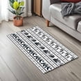 Bear Moose Door Mat 16x24 Inch Country Vintage Gray Forest Pine Tree ...