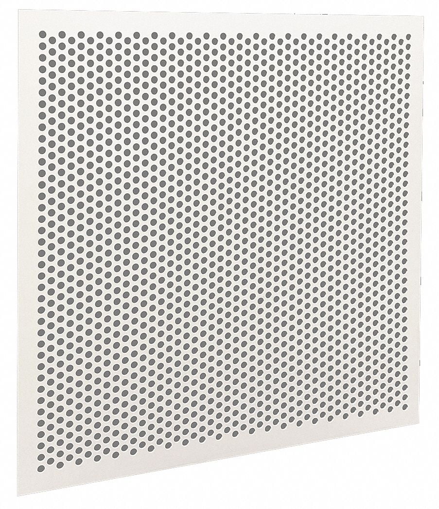 American Louver Perforated Diffuser,Square,Plastic,PK2 STR-PERF-2212 ...