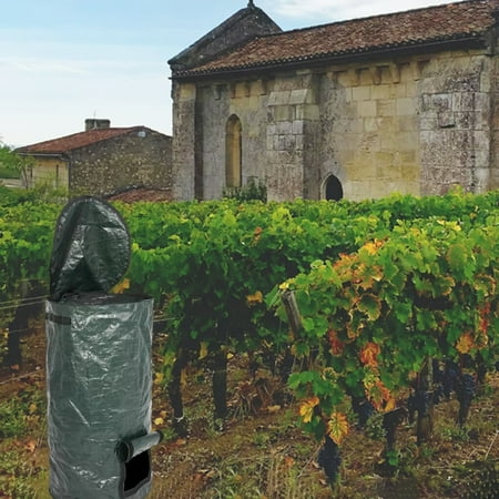 Langgg Garden Yard Greenhouse Compost Waste Collection Bag Ferment ...