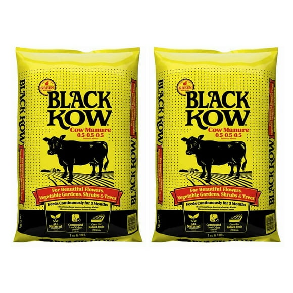 Black Kow 50 Lb Cow Manure