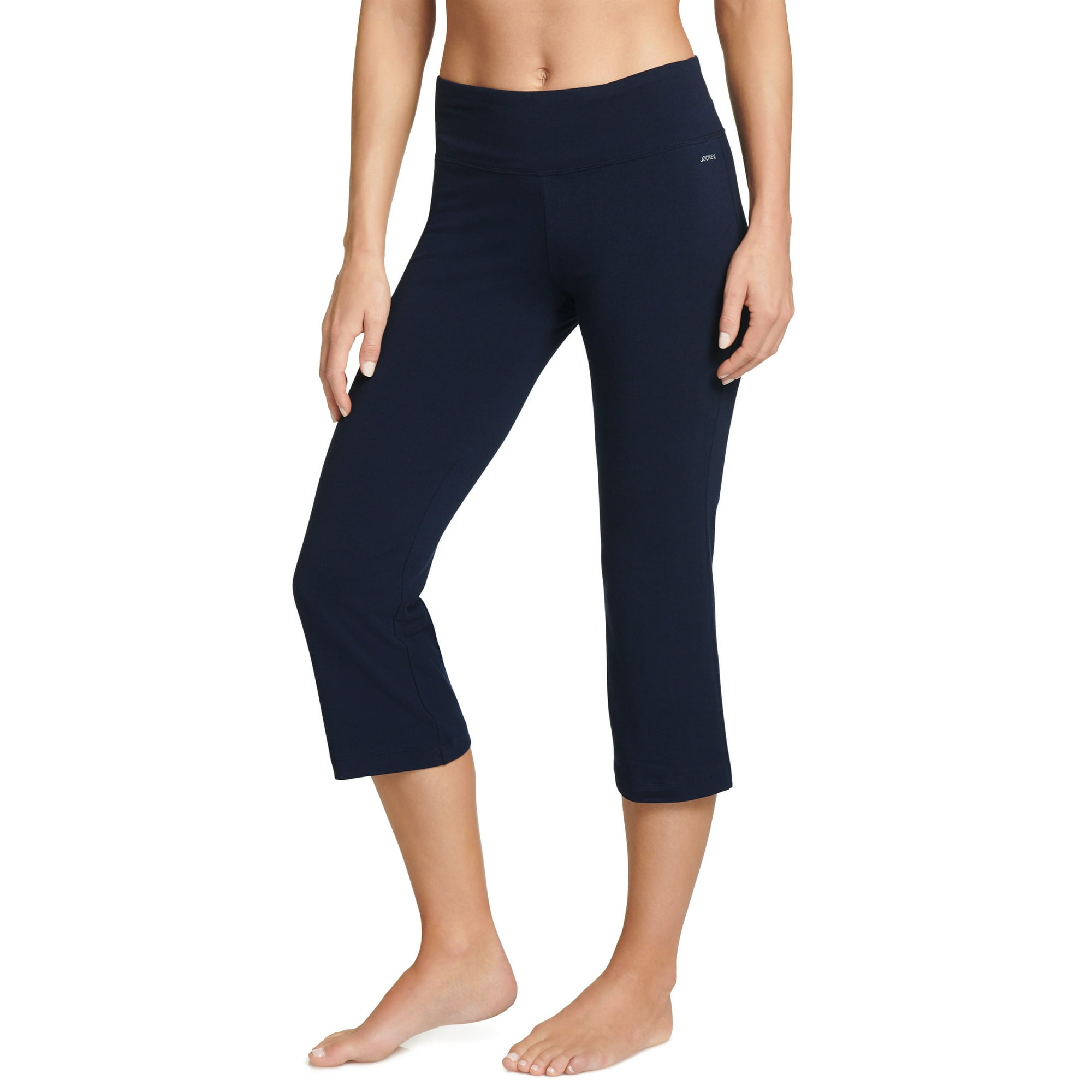 Click here for Jockey Womens Cotton Stretch Slim Flare Capri prices