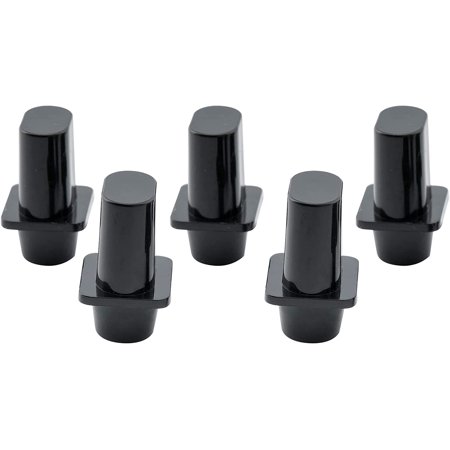 Musiclily Telecaster Top Hat Style Switch Tips Pickup Switch Knobs for 3 Way Tele Toggle Switch ...