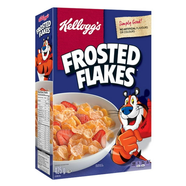 Kellogg's Frosted Flakes Cereal, 425g/15oz., {Imported from Canada ...