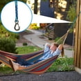 3.9 ft Heavy Duty Swing Hanging Rope Extension Straps Stainless Steel ...
