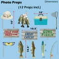 Havercamp Fishing Party Decorations Kit! Includes:1 Lg. Bass ...