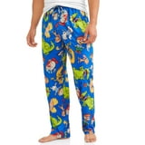 LICENSE Nickelodeon Men's Nick Cast Fleece Pant - Walmart.com