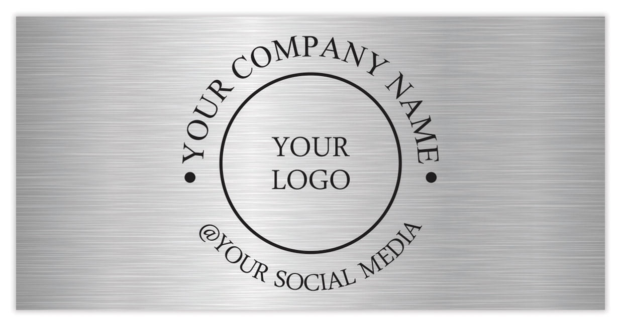 Printtoo Label for Small Business-100 RectangleCustom VinylPersonalized ...