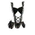 Plus Size Lingerie And Underwear And Womens Sexy Cute Dress Lace Lace With Skirt Sexy Black Sexy