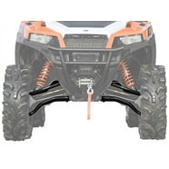 SuperATV Heavy Duty High Clearance Boxed Rear Radius Arms for Polaris ...