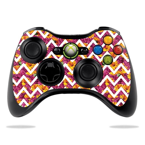 Skin Decal Wrap Compatible With Microsoft Xbox 360 Controller Sticker ...