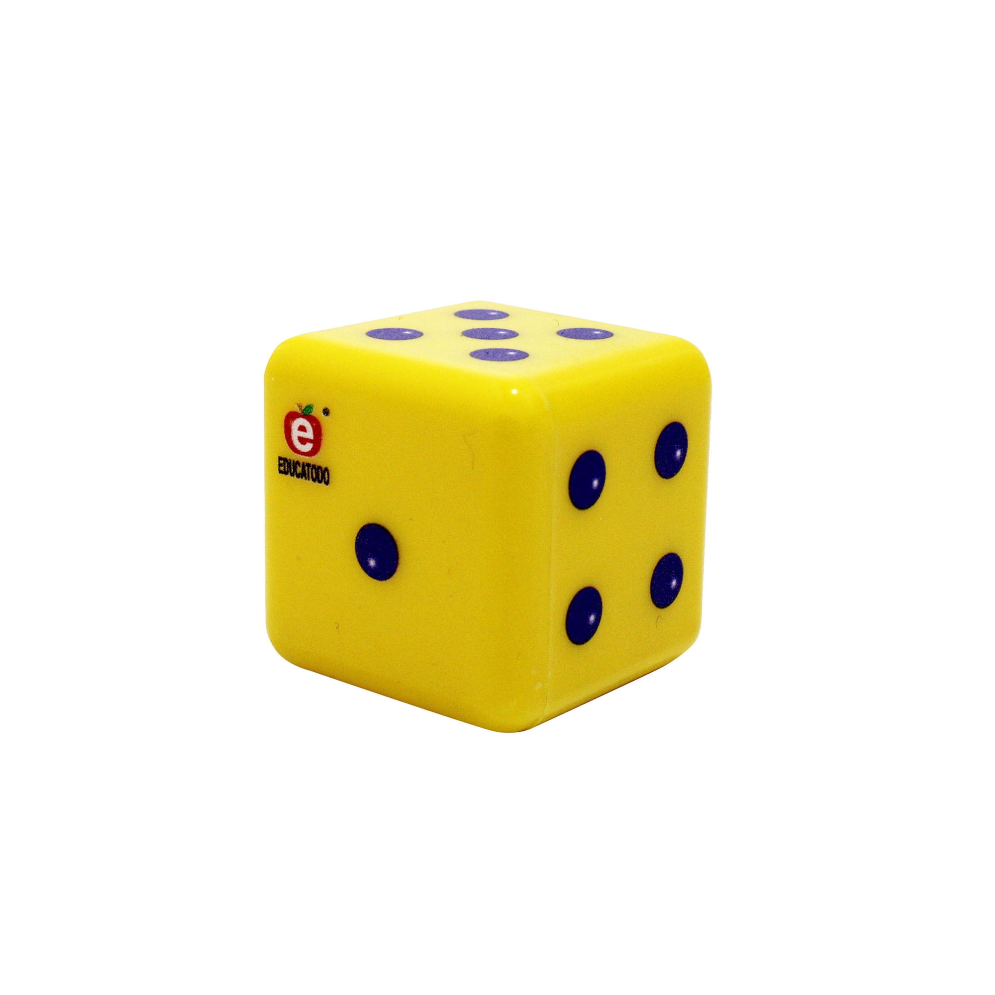 Dado Tradicional 3 Cm Por Lado Educatodo J-0401 | Walmart en línea