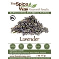 The Spice Way Lavender Flowers Dried Buds for Tea Culinary Use 2 oz ...