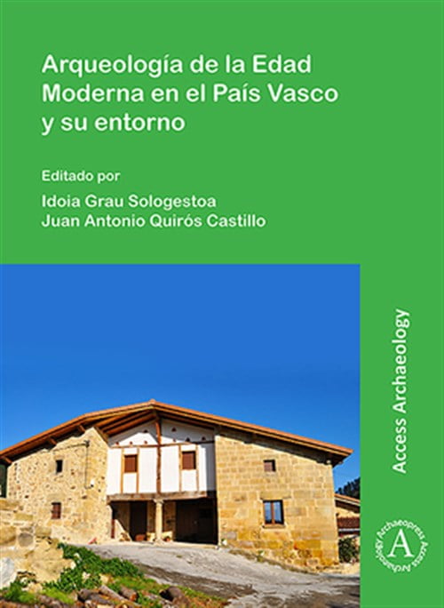 Pre-Owned Arqueologia de la Edad Moderna En El Pais Vasco Y Su Entorno ...