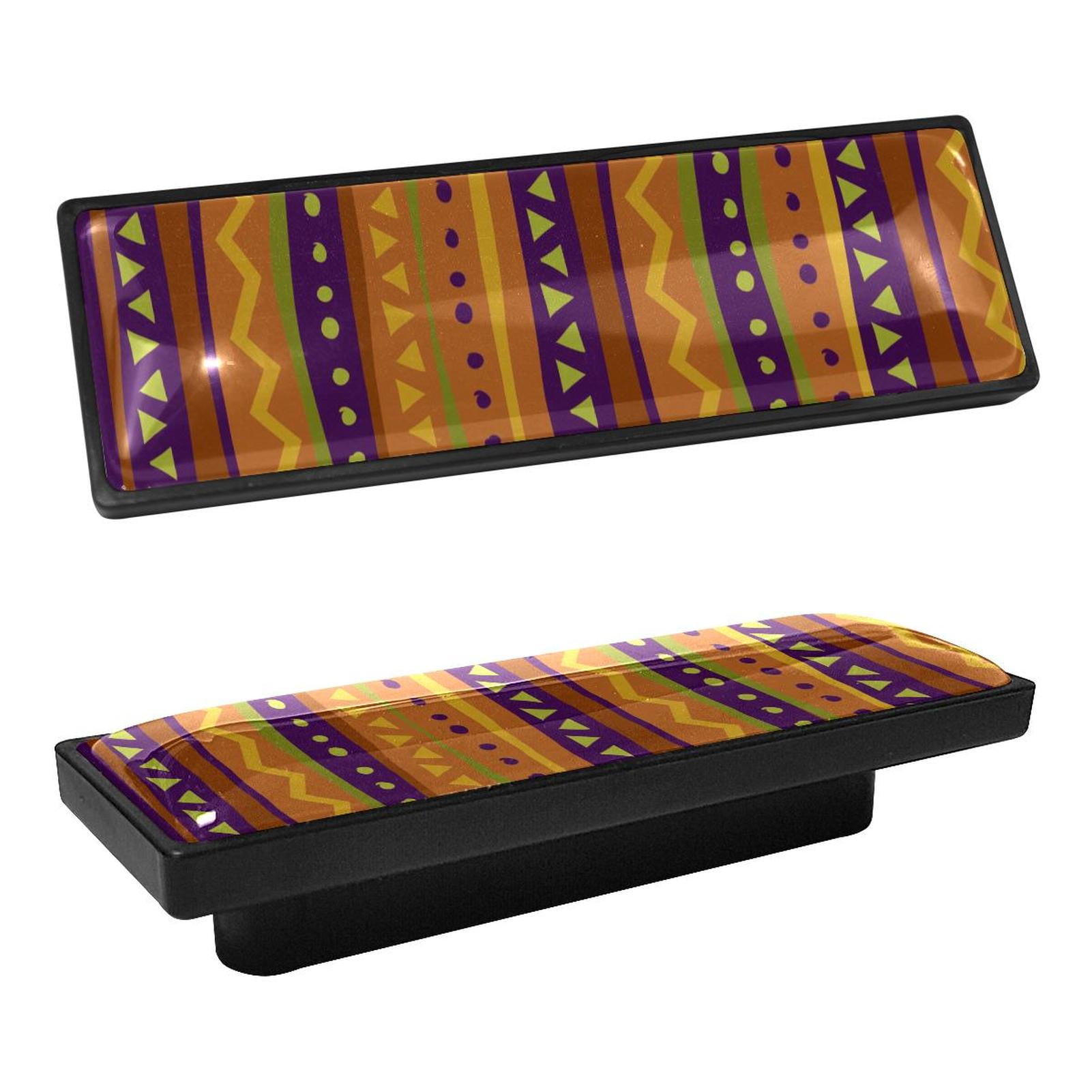 4 Pcs Rectangle Cabinet Handle Cupboard Knob Drawer Pulls Handle ...