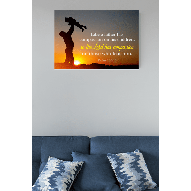Psalm 103 Bible Wall Decals
